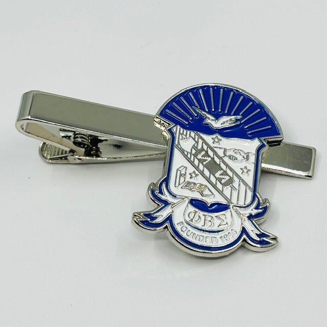 Phi Beta Sigma - Tie Clip – Belle-Ayana Boutique, L.L.C.